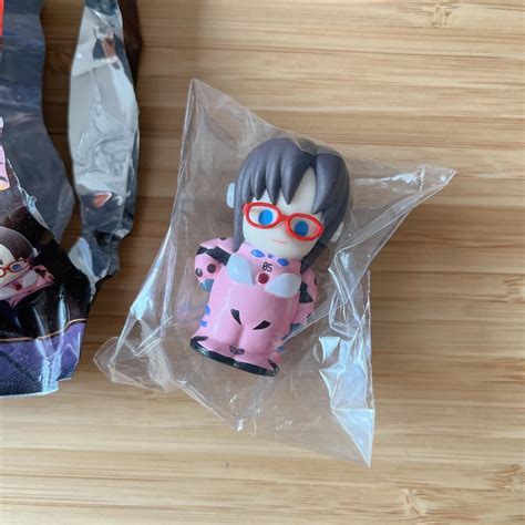 Evangelion Mari Sofvi Puppet Mascot Sofubi Soft Depop