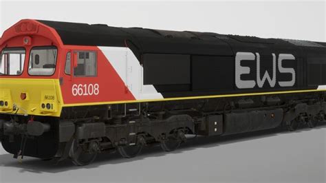 Canadian National Class 66 Ews 66108 Train Sim Community