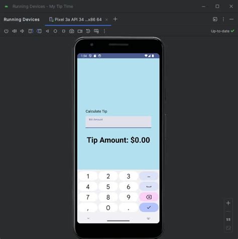 📱💬 learned textfields a simple app that calculates tips harpreet