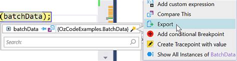 debugging with ozcode create data for regression tests improve and repeat