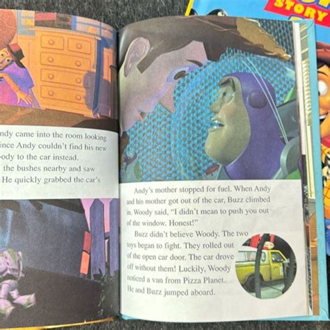 Toy Story 1and2 Book Set By Disney Hardcover Pangobooks