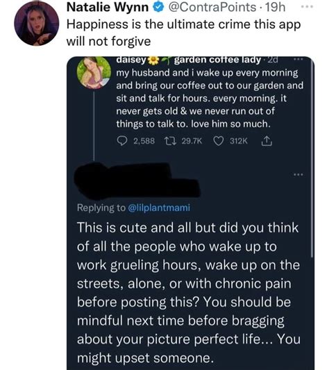 Natalie Wynn Contrapoints Happiness Is The Ultimate Crime This App Will Not Forgive Daisey