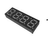 Seven Segment LED SMD Display Inch For Instruments Multipurpose