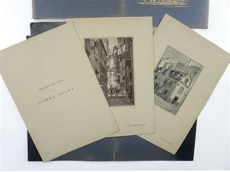 Lote Lisboa Velha Roque Gameiro Bestnet Leilões