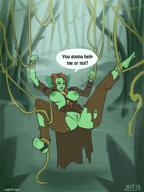 Rule 34 Bound Breasts Clothing Dialogue English Text Exposed Breasts