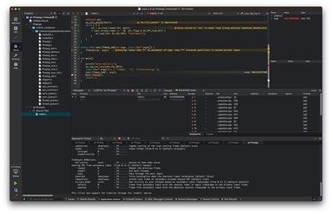Macos上使用qt Creator编译调试ffmpegcqt Ffmpeg Macos Csdn博客