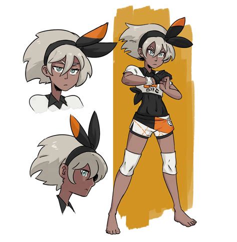 Pokemon Bea Sketcharoo By Fongfumaster On Deviantart