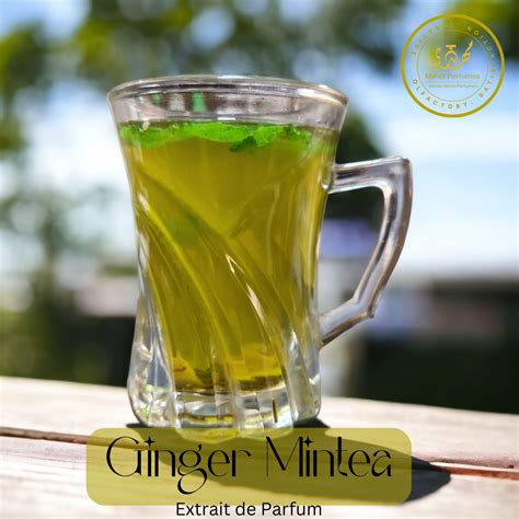 Ginger Mintea Mahdiperfumes