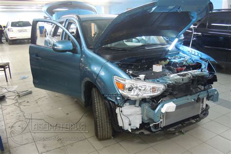 Авторская защита от угона - Лаборатория Кондрашова - Mitsubishi ASX