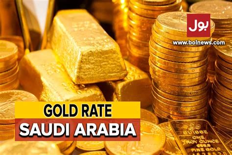 Gold Rate In Saudi Arabia Today 1 September 2024
