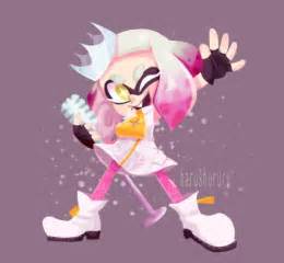 Puri Puri Pri Splatoon Video Game Fan Art Anime