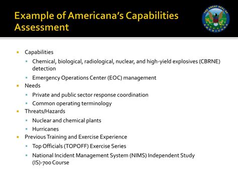 Ppt “building Sustainable Capabilities Across All Phases Of Emergency