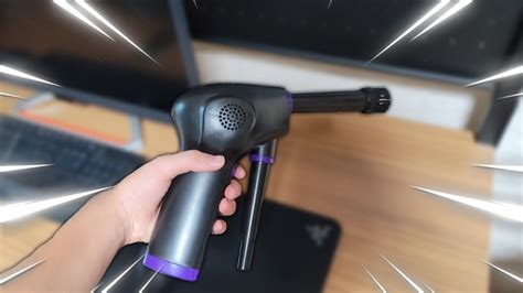 집에 있으면 좋은 가정용 에어건 언박싱리뷰 Youtube