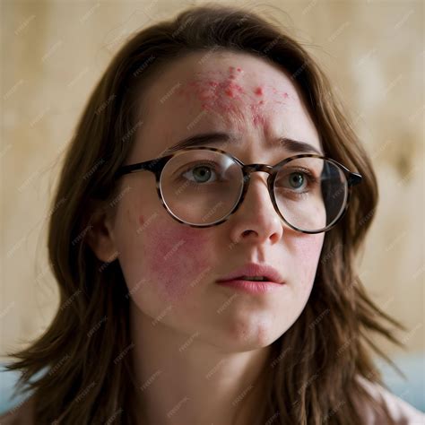 Acne Skin Problem Photo Fungal Acne Hormonal Acne Premium Ai Generated Image