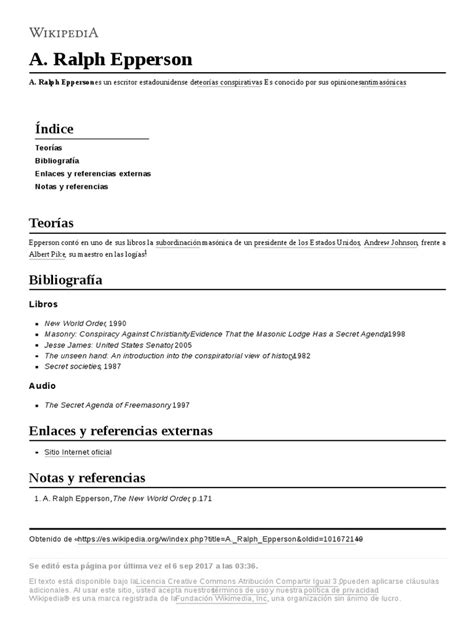 A Ralph Epperson Pdf