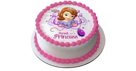 Princess Sofia Cake