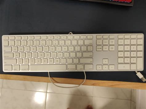 Full Size Apple Keyboard Computers And Tech Parts And Accessories