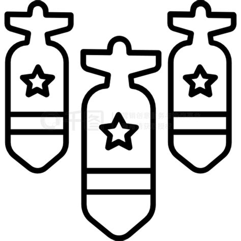 炸弹免抠元素 炸弹 素材免费下载 512像素 Svg格式 编号51555472 千图网