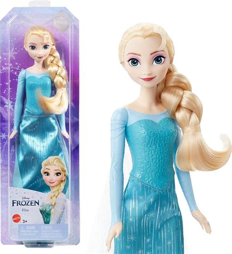 Mattel Disney Princess Dolls Elsa Posable Fashion Doll Bargain