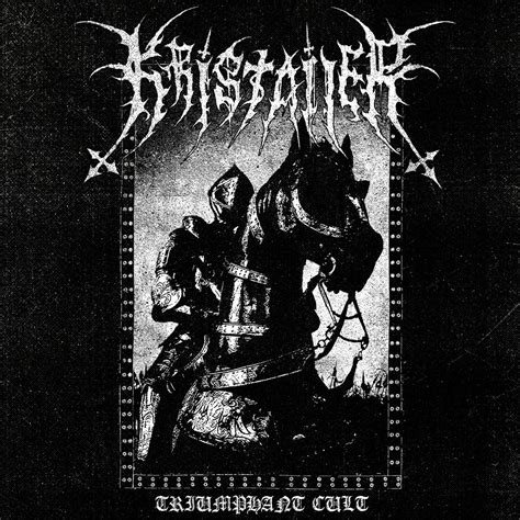 Black Metal Album Cover Kristailer