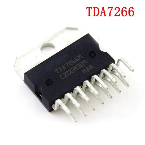 Transistor Tda7266 Linkserve