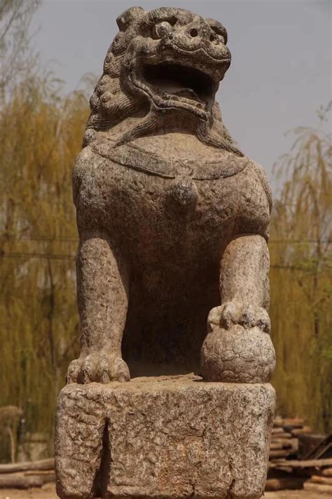Ming Dynasty Bluestone Lion Inews