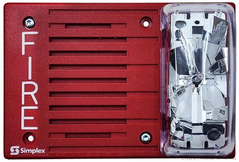 Simplex 4903 9253 Horizontal Wall Mount Strobe