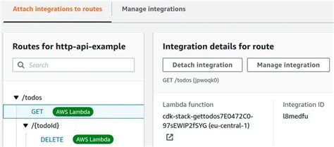 api example in aws cdk [api gateway v2] bobbyhadz