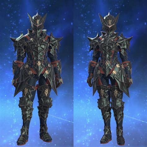 Titanium Cuirass Of Fending ｜ Ffxiv Armoury Collection