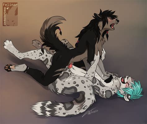 Rule 34 Anthro Blush Breast Grab Breasts Canine Closed Eyes Cowgirl