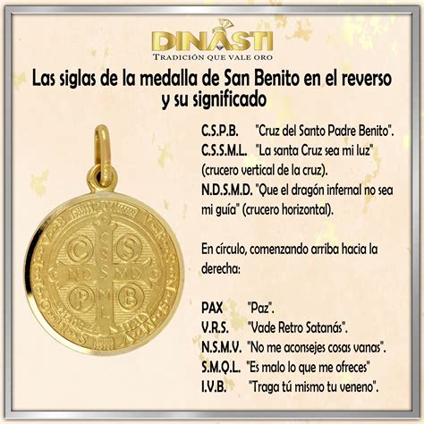 La Medalla De San Benito Y Sus Oraciones Oraciones Poderosas Amtechblog