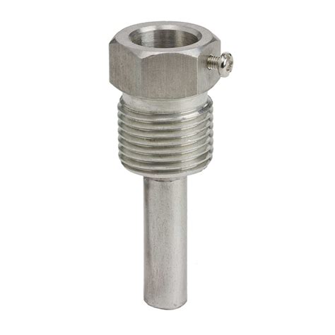 316 Stainless Steel Sensor Pocket 1 2 Bsp X 50mm The Plumb Shop