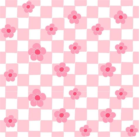 Premium Vector Pattern Of Flowers