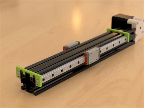 Full Y Axis Setup Tensioner Dual Rail Mount Motor Mount Up To