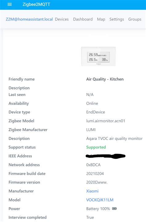 Enhancement Request Add Coordinatorrouter Info To End Devices · Koenkk Zigbee2mqtt