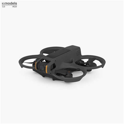 Dji Avata 2 Modelo 3d Descargar Camera Drones On
