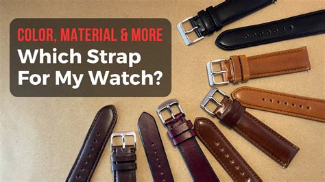 Bring Your Watch To The Maximum With Quality Straps A Guide About