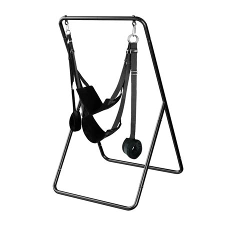 Charles Sex Swing Stand With Adjustable Angle Sling Charles Sex Swing Stand With Adjustable Angle Sling