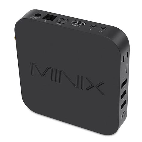 Minix Neo U9 H Neo A3 Smart Tv Box With Voice Input Air Mouse 64 Bit