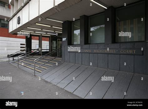 Highbury Corner Magistrates Court Where Marcus Coutain Appeared Charged With Possessing A