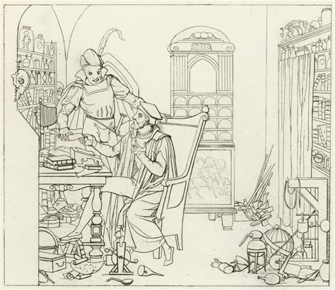 Illustration Zu Goethes Faust