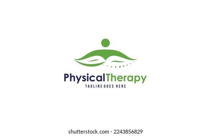 Physical Therapy Logo Design Medical Health Stock Vector Royalty Free 2243856829 Shutterstock