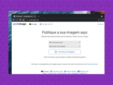 5 Sites Para Hospedar Imagens Grátis • Tecnoblog