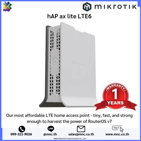 HAP Ax Lite LTE Mikrotik Our Most Affordable LTE Home Access Point Tiny Fast And Strong