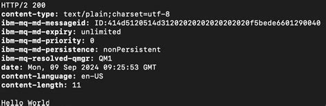 Get Started With The Ibm Mq Messaging Rest Api Ibm Developer