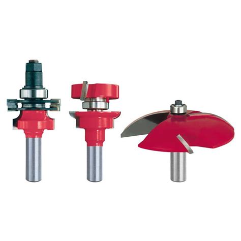 Ryobi Roundover Router Bit Set Piece A Rs The Home Depot