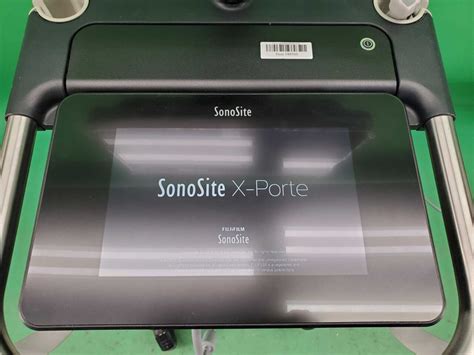 Used Sonosite X Porte Ultrasound Machine For Sale Dotmed Listing