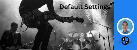 Your Default Setting