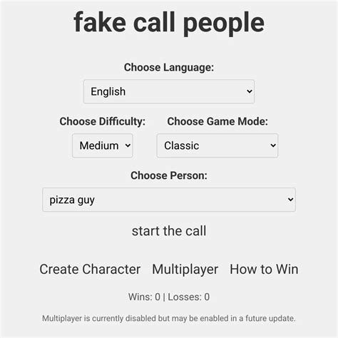 Fake Call People New Update