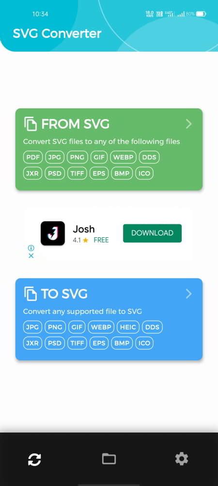 Best Free Android SVG Viewer Apps